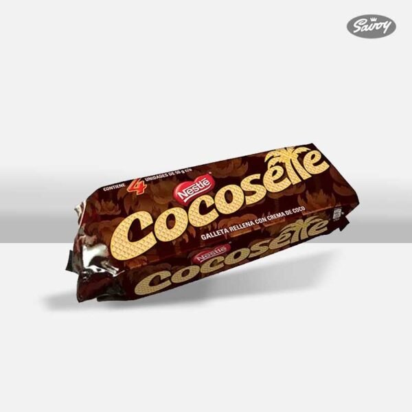 Cocosette Wafer CASE 60 UNT X 4 pack 7.05oz/200 gr – V4FoodFamily